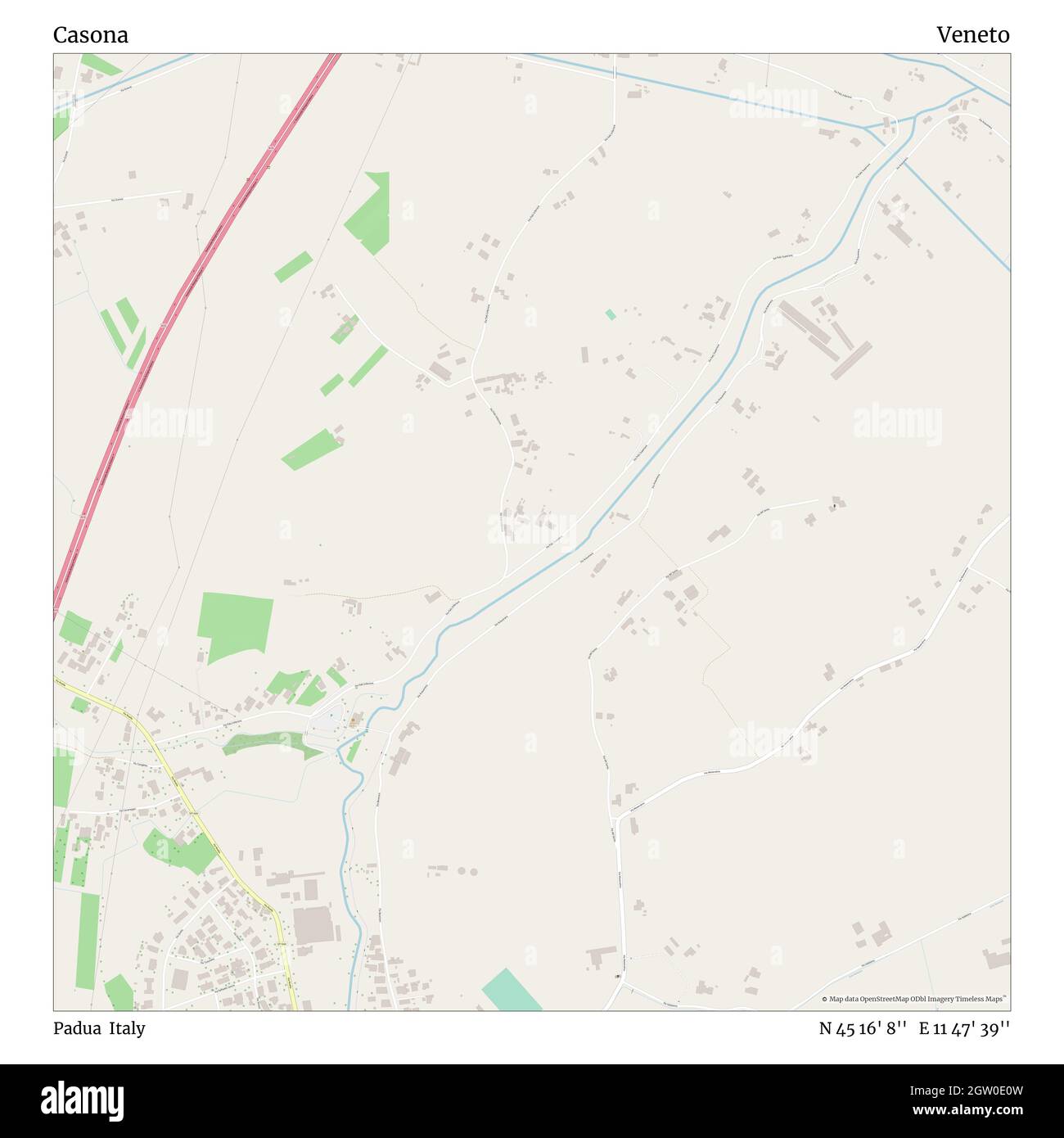 Mappa di padova immagini e fotografie stock ad alta risoluzione - Alamy
