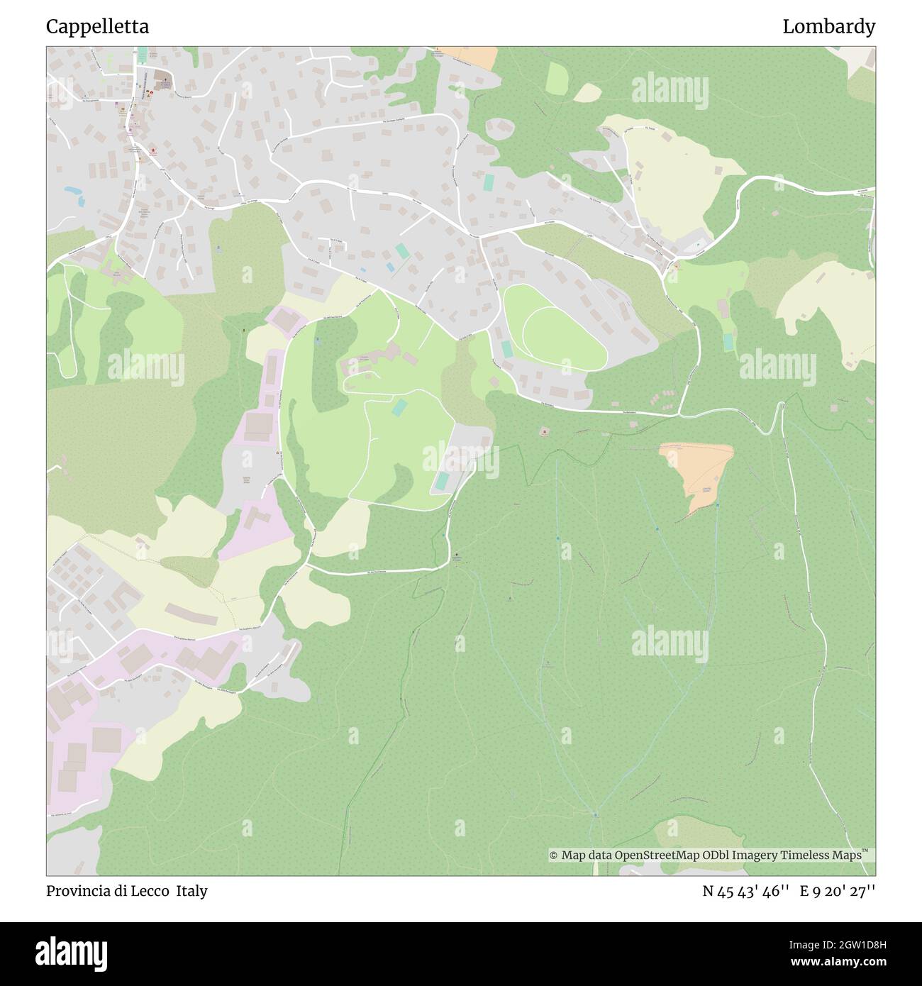 Mappa di lecco Immagini senza sfondo e Foto Stock ritagliate - Alamy
