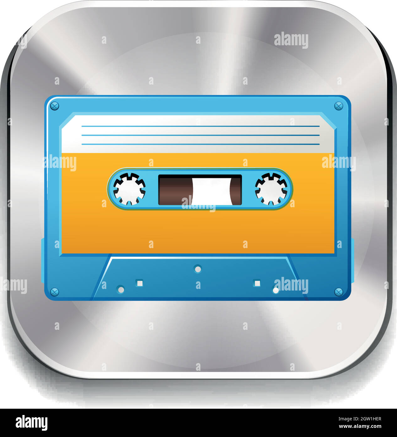 Bobina di cassetta Immagini Vettoriali Stock - Alamy