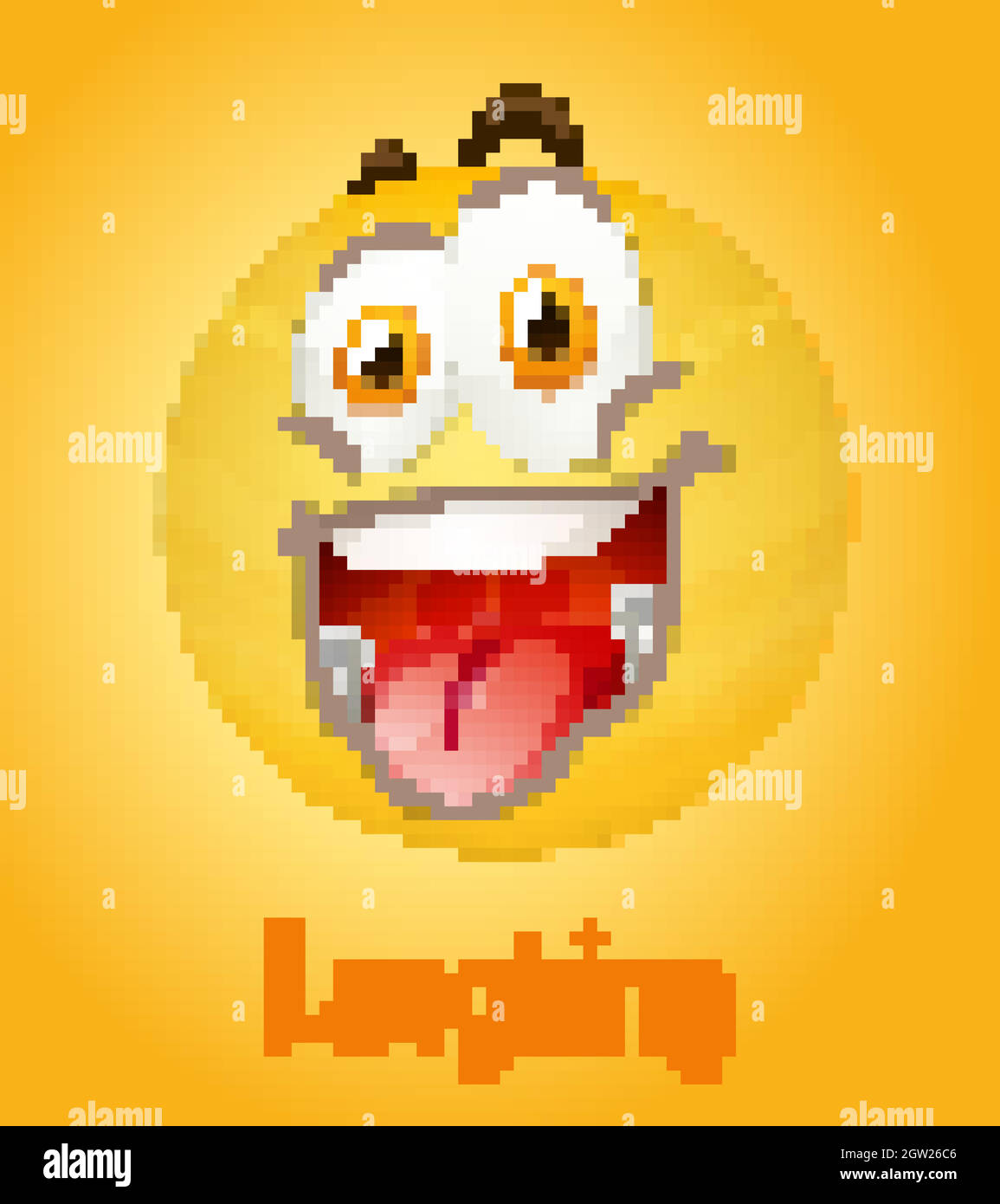 Emoji che ride disegno immagini e fotografie stock ad alta risoluzione ...