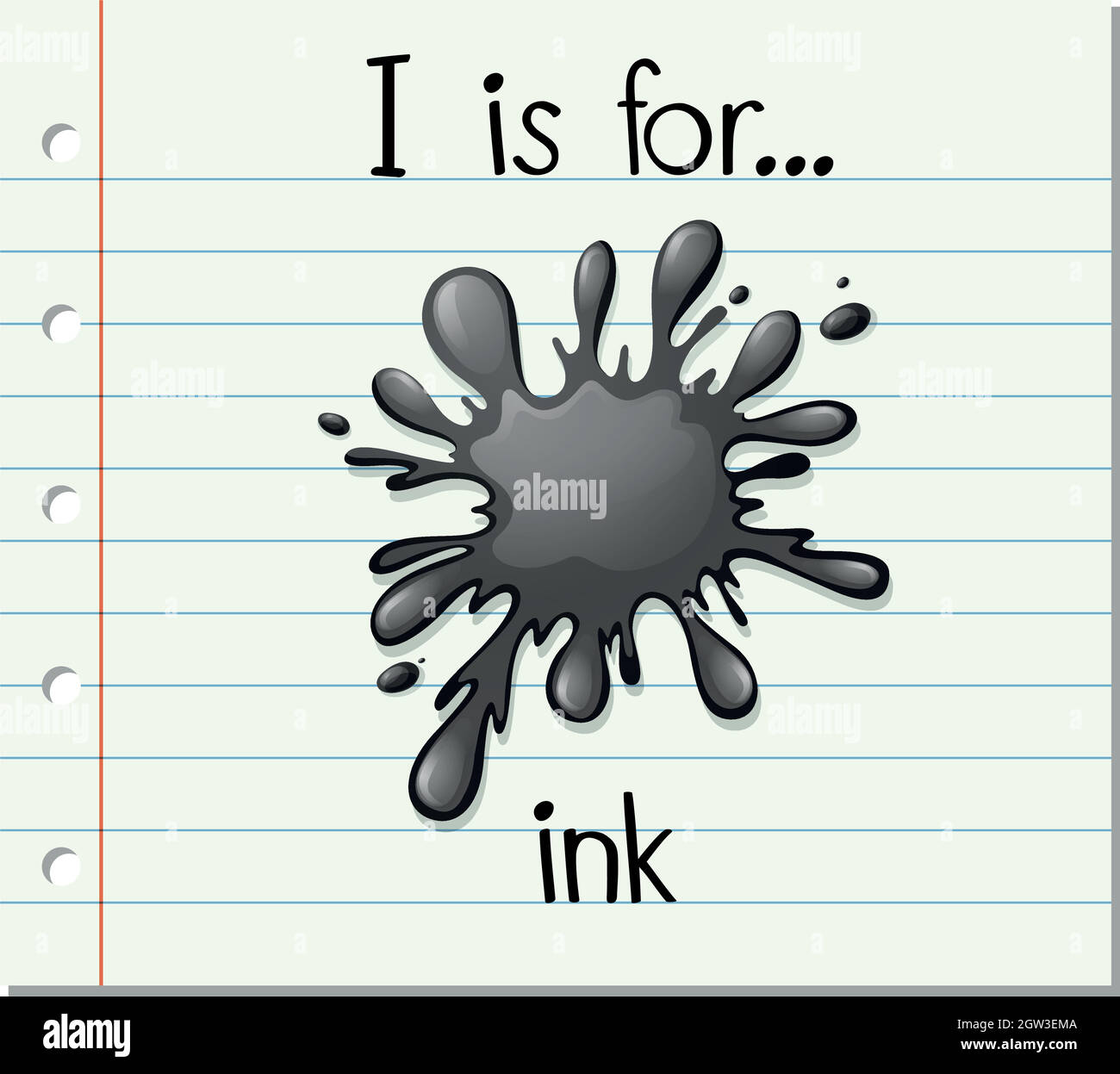 Alfabeto ho Immagini Vettoriali Stock - Alamy