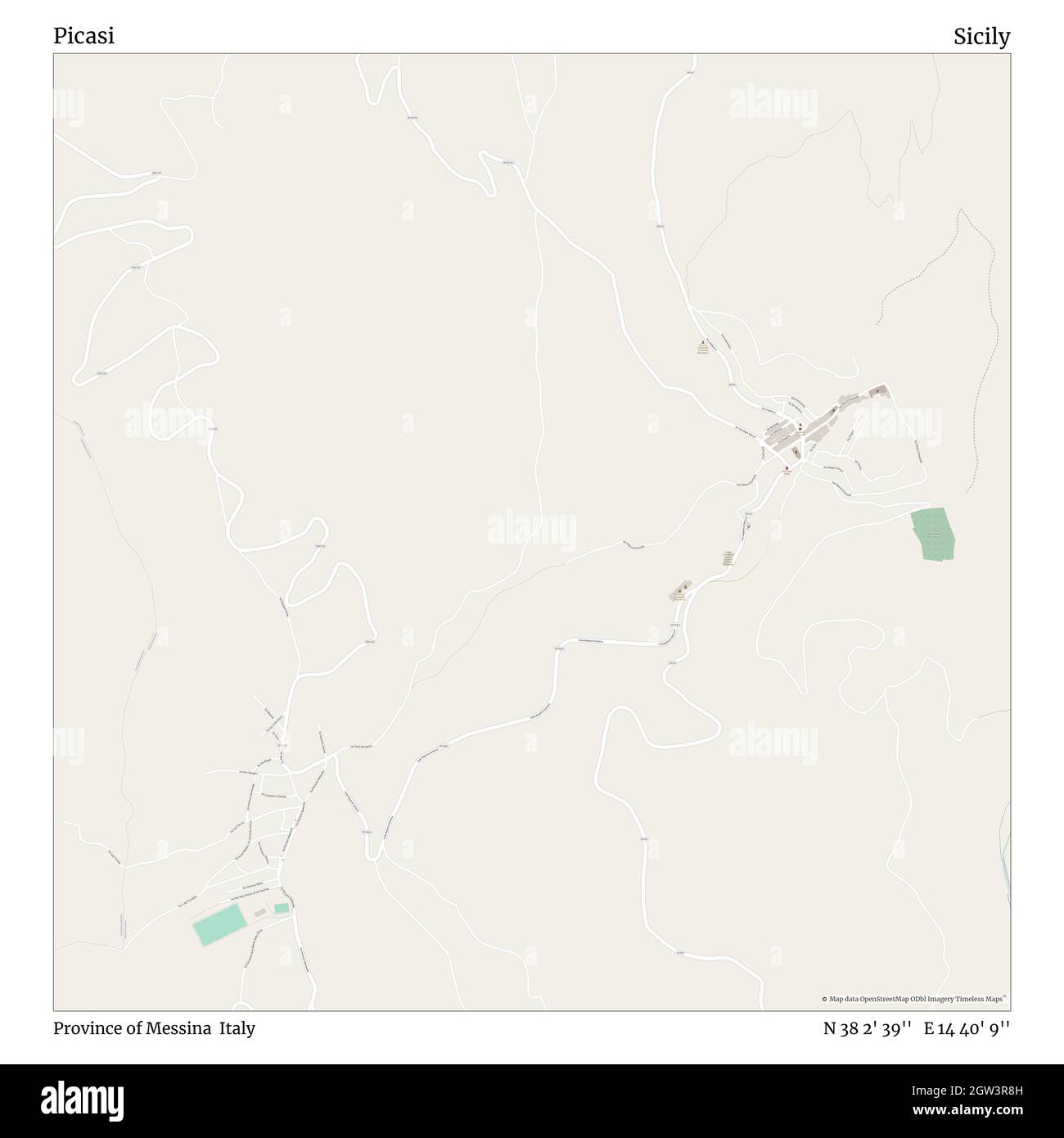 Mappa di messina sicilia immagini e fotografie stock ad alta ...