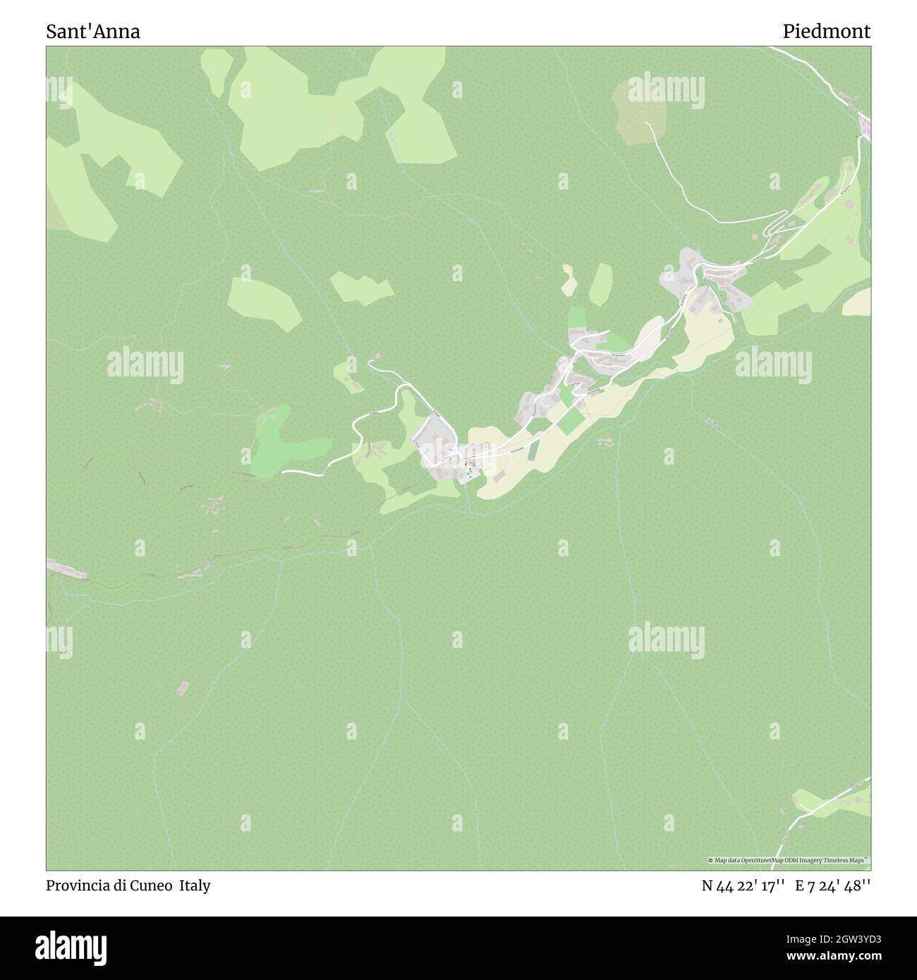 Mappa di sant'anna immagini e fotografie stock ad alta risoluzione - Alamy