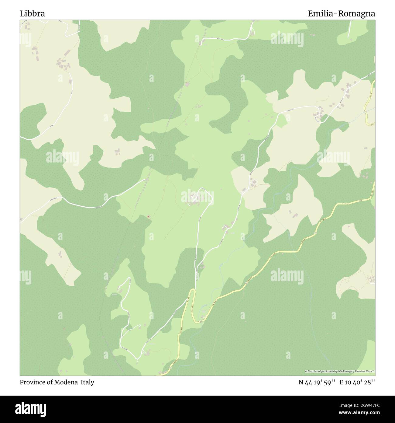 Mappa della provincia di modena immagini e fotografie stock ad alta ...