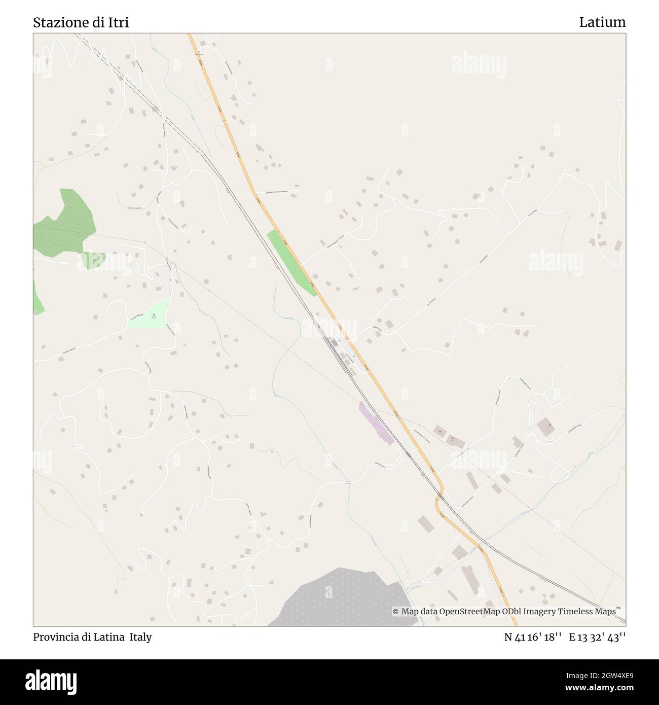 Stazione di itri immagini e fotografie stock ad alta risoluzione - Alamy