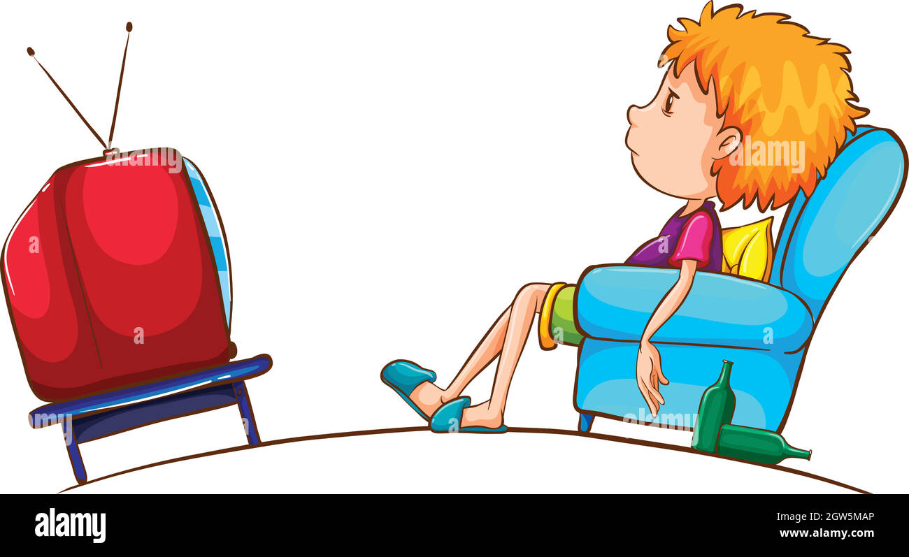 Guardare la tv disegno immagini e fotografie stock ad alta risoluzione ... Guardare la tv disegno immagini e fotografie stock ad alta risoluzione ...