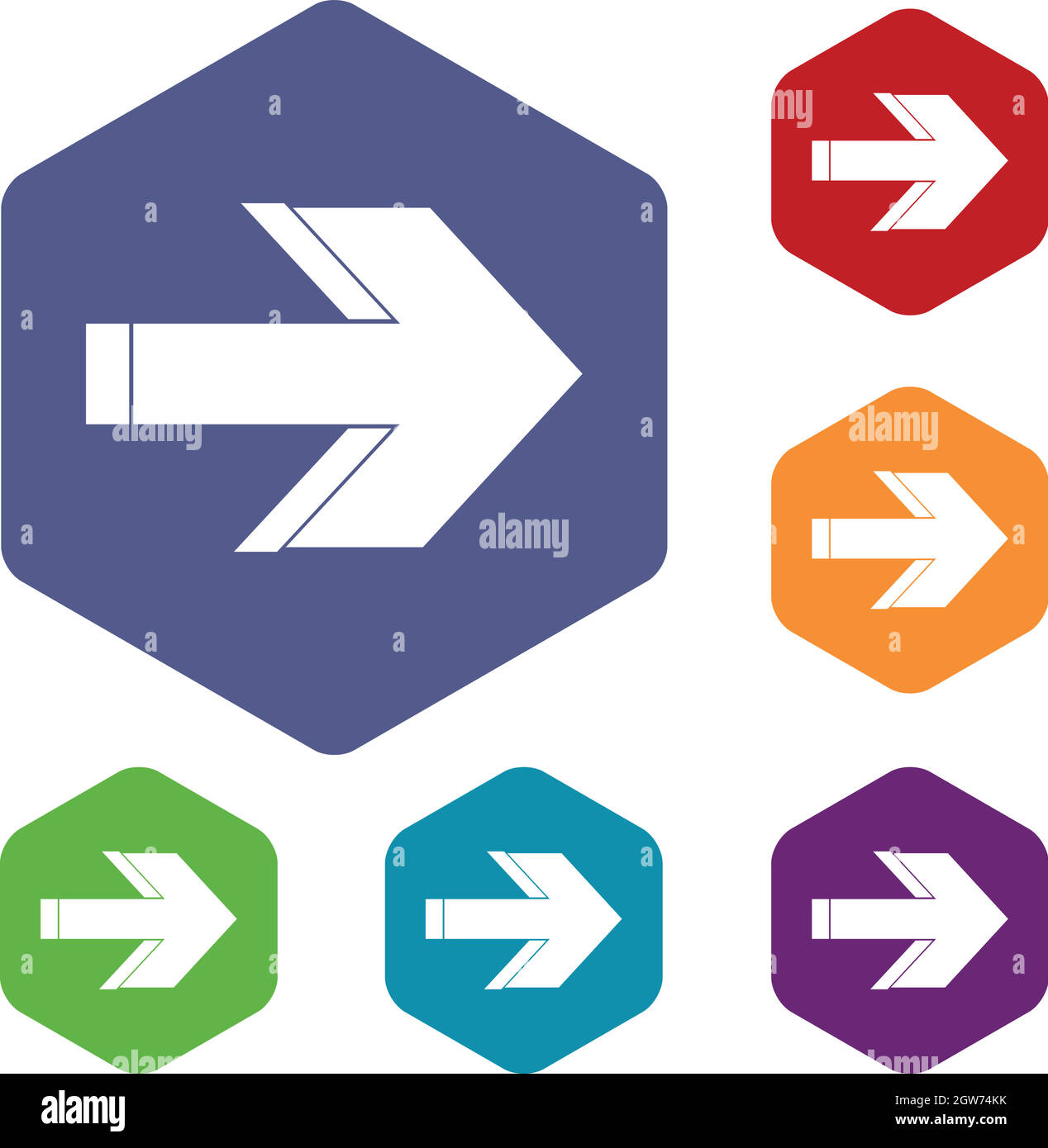 Movimento della freccia Immagini Vettoriali Stock - Alamy