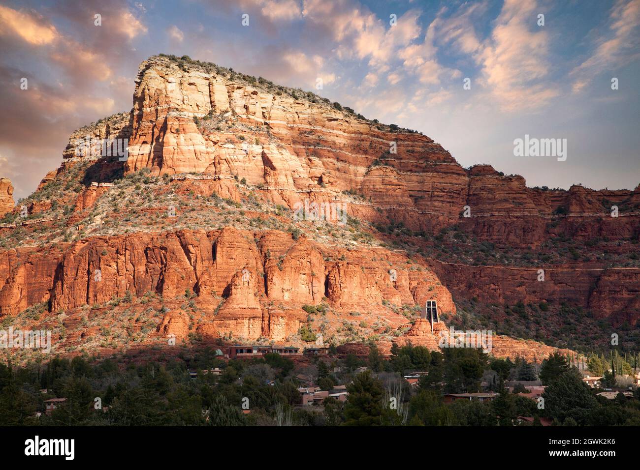 Chiesa delle rocce rosse sedona arizona immagini e fotografie stock ad ...