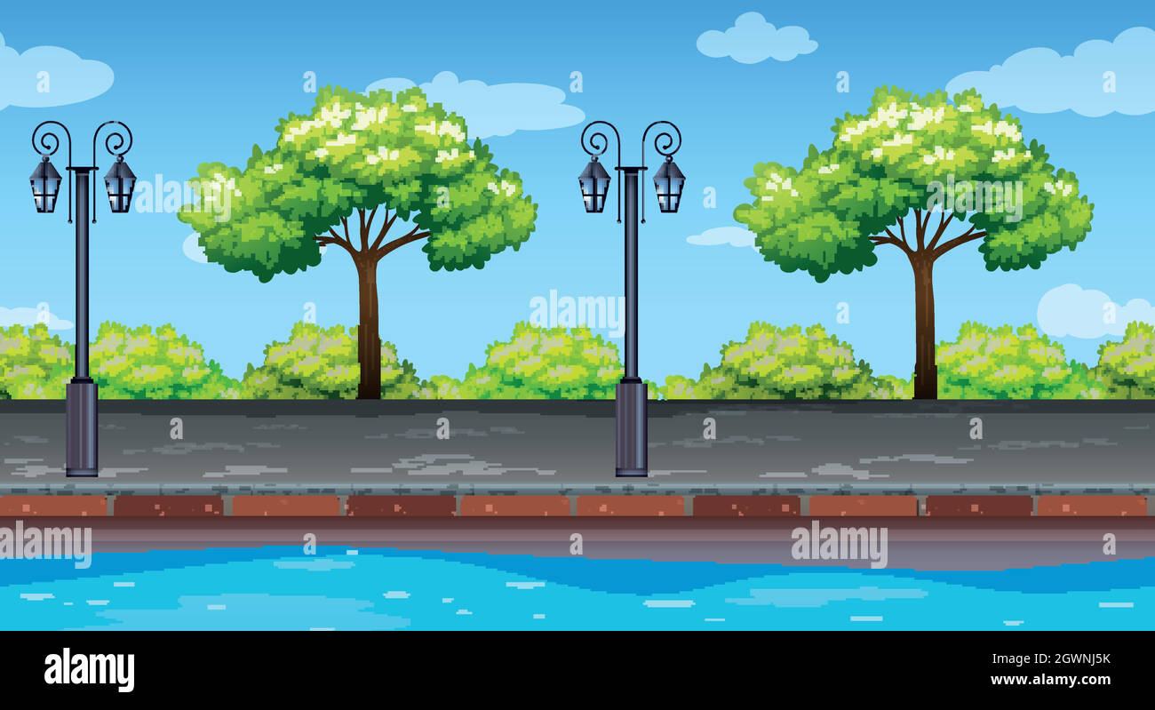 Clipart di sfondo strada immagini e fotografie stock ad alta ...