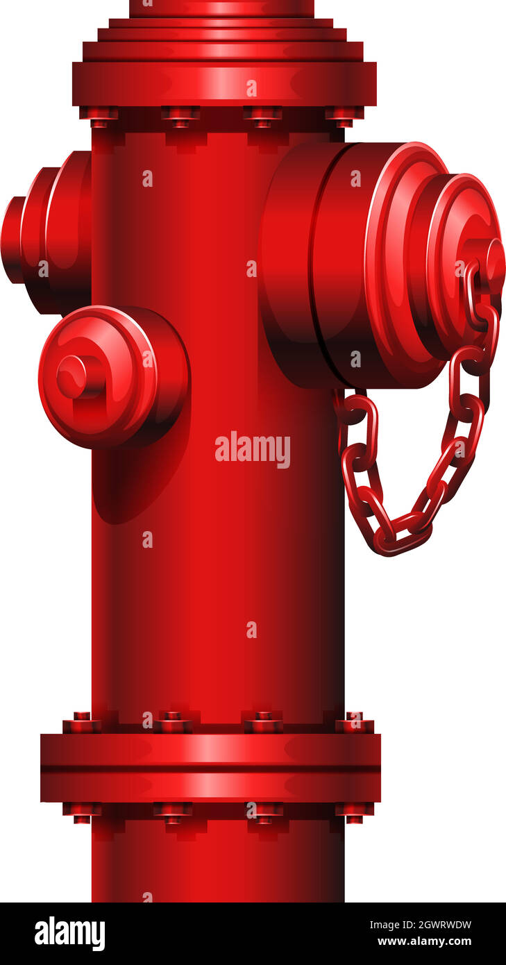 Un idrante antincendio Immagini Vettoriali Stock - Alamy