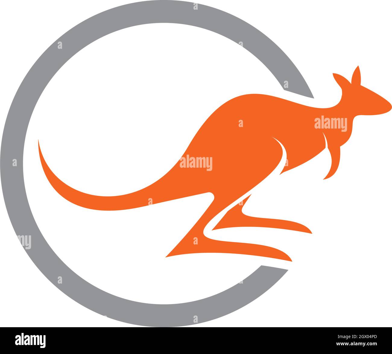 Logo aziendale di canguro immagini e fotografie stock ad alta ...