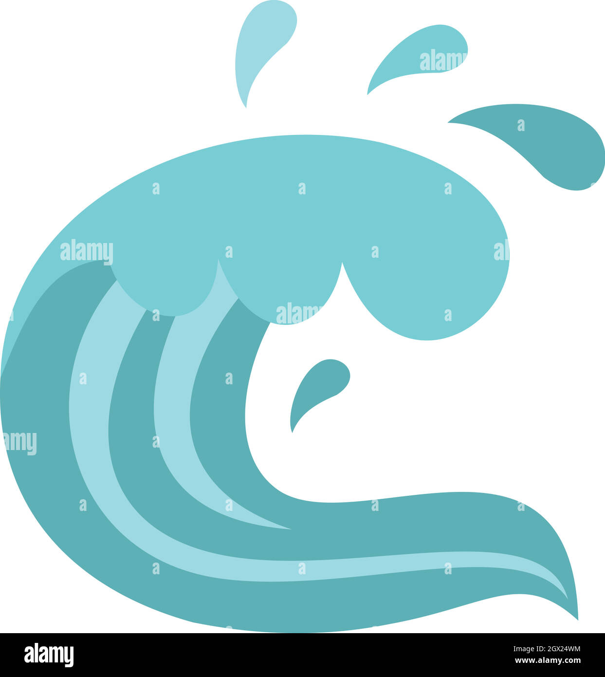 Stile cartoon Immagini Vettoriali Stock - Alamy