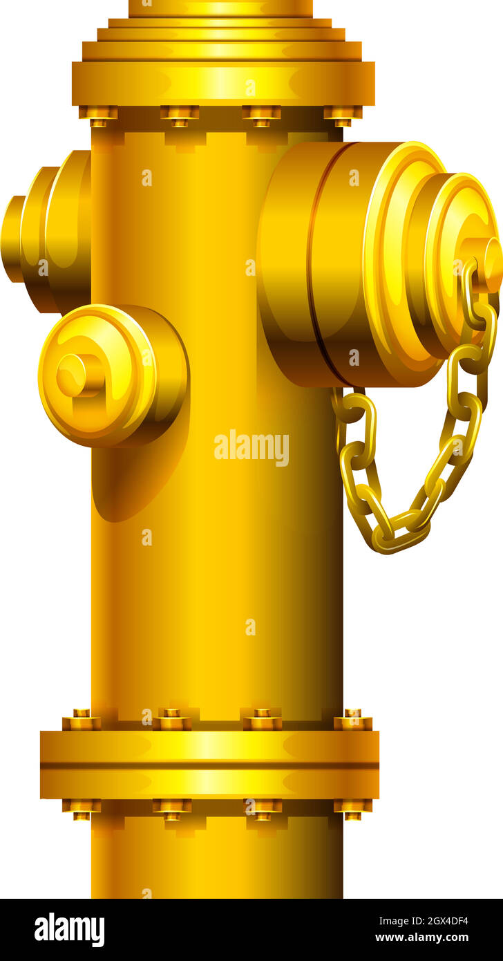 Idrante antincendio Immagini Vettoriali Stock - Alamy