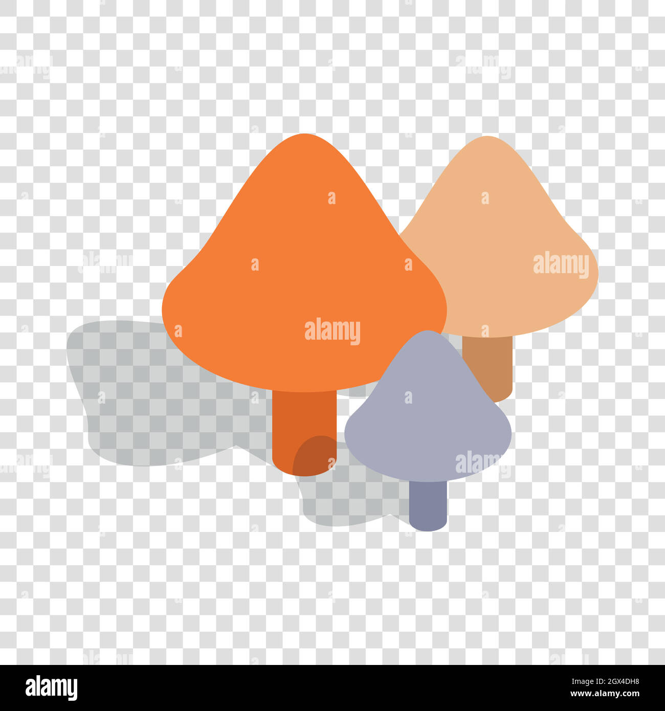 Funghi selvatici Immagini Vettoriali Stock - Alamy