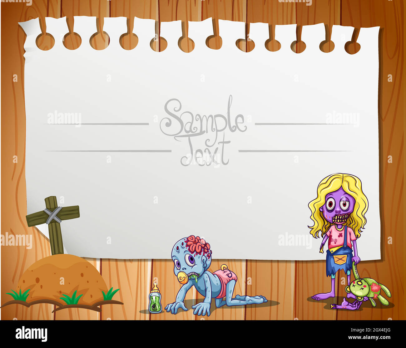 Disegno di zombie immagini e fotografie stock ad alta risoluzione - Alamy