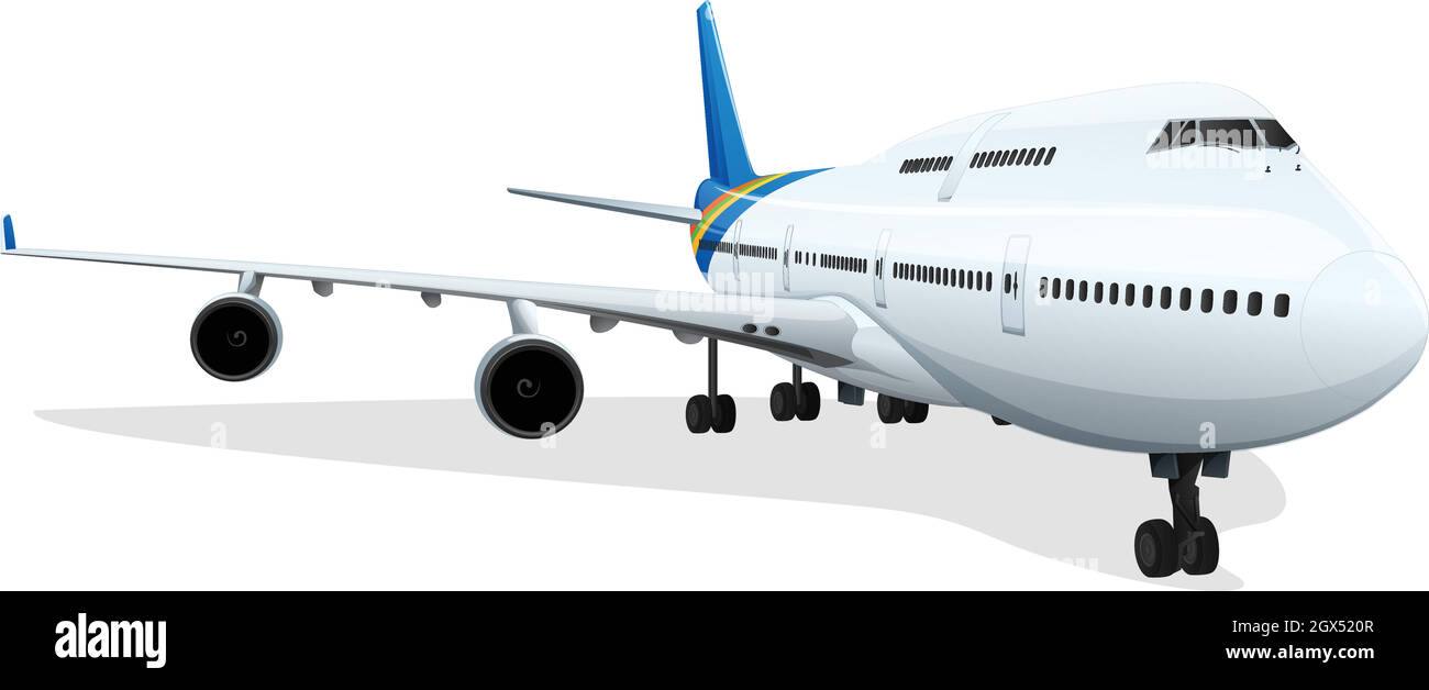 Aereo di linea boeing Immagini Vettoriali Stock - Alamy