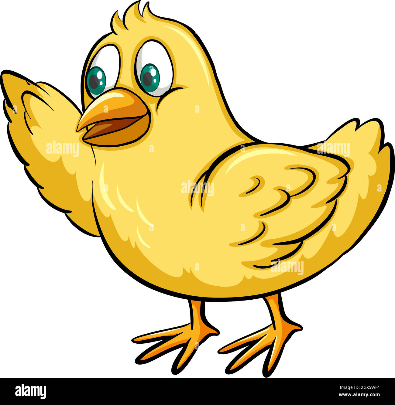 Sfondo bianco giallo Immagini Vettoriali Stock - Alamy