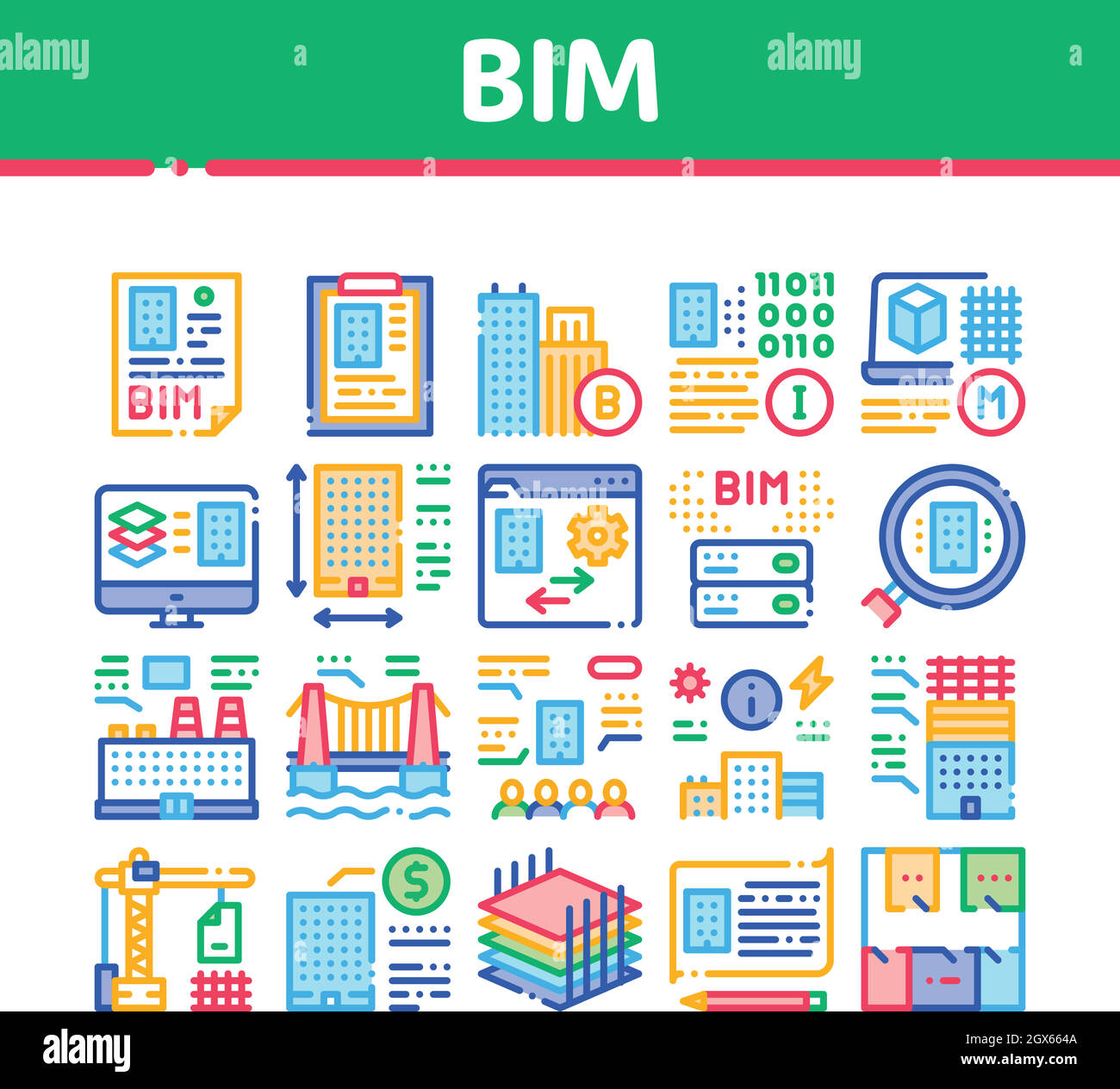 Bim logo immagini e fotografie stock ad alta risoluzione - Alamy