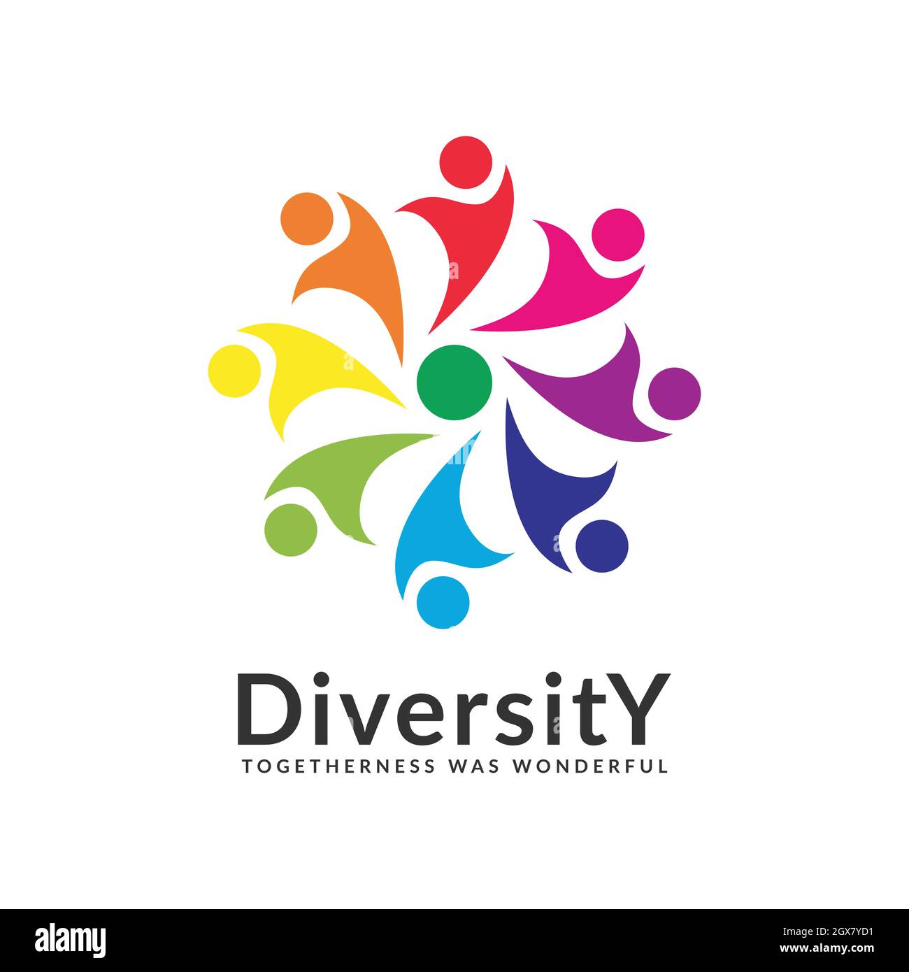 Logo su diversita immagini e fotografie stock ad alta risoluzione - Alamy