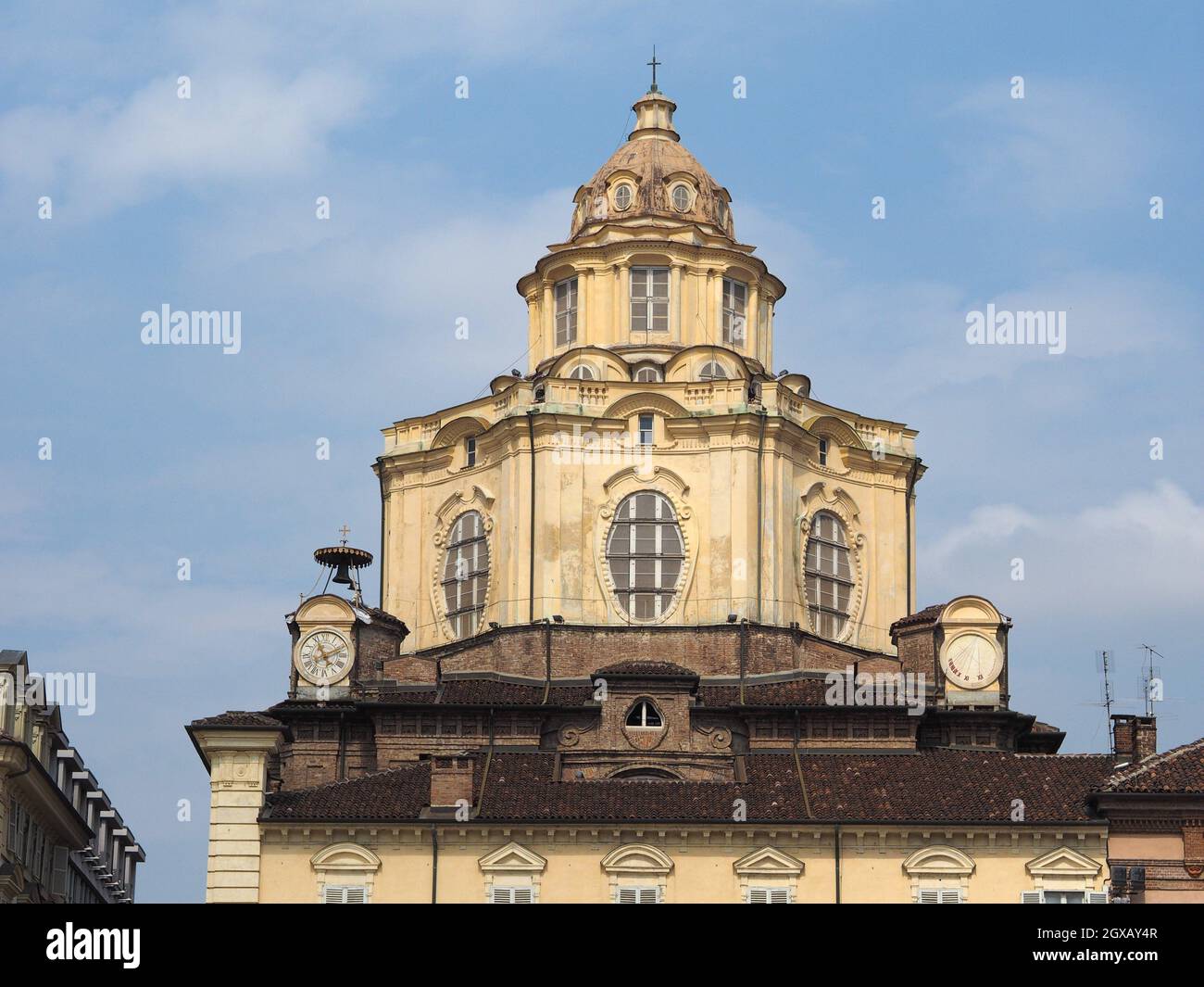 Chiesa di san lorenzo torino immagini e fotografie stock ad alta ...