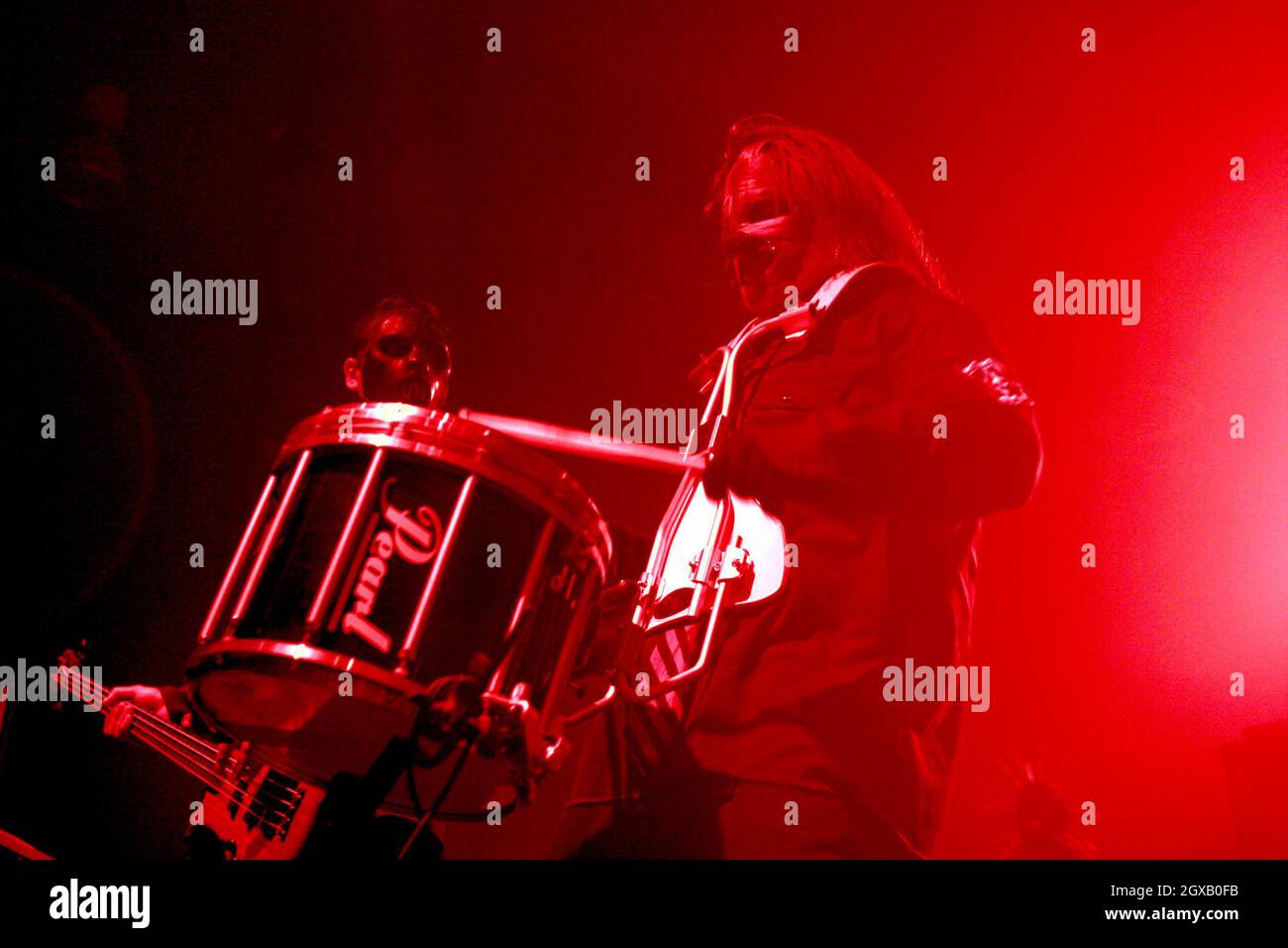 Slipknot clown immagini e fotografie stock ad alta risoluzione - Alamy