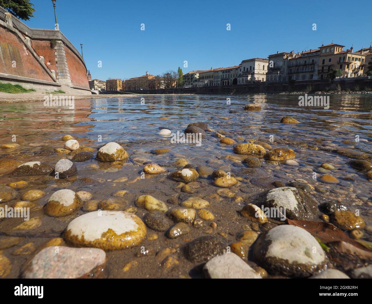 Panorama verona adige fiume immagini e fotografie stock ad alta ...