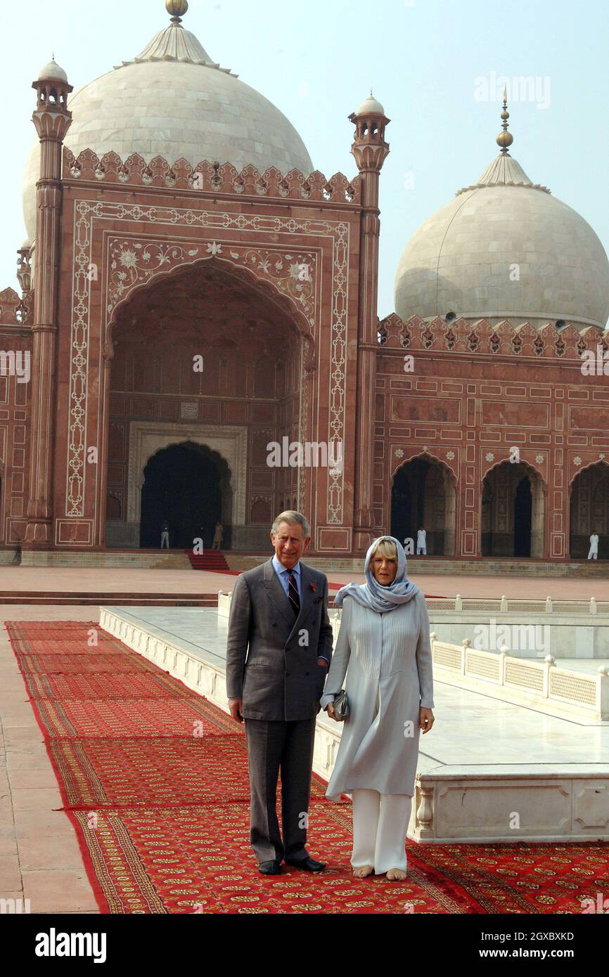 Il Principe Carlo, Principe di Galles e Camilla, Duchessa di ...