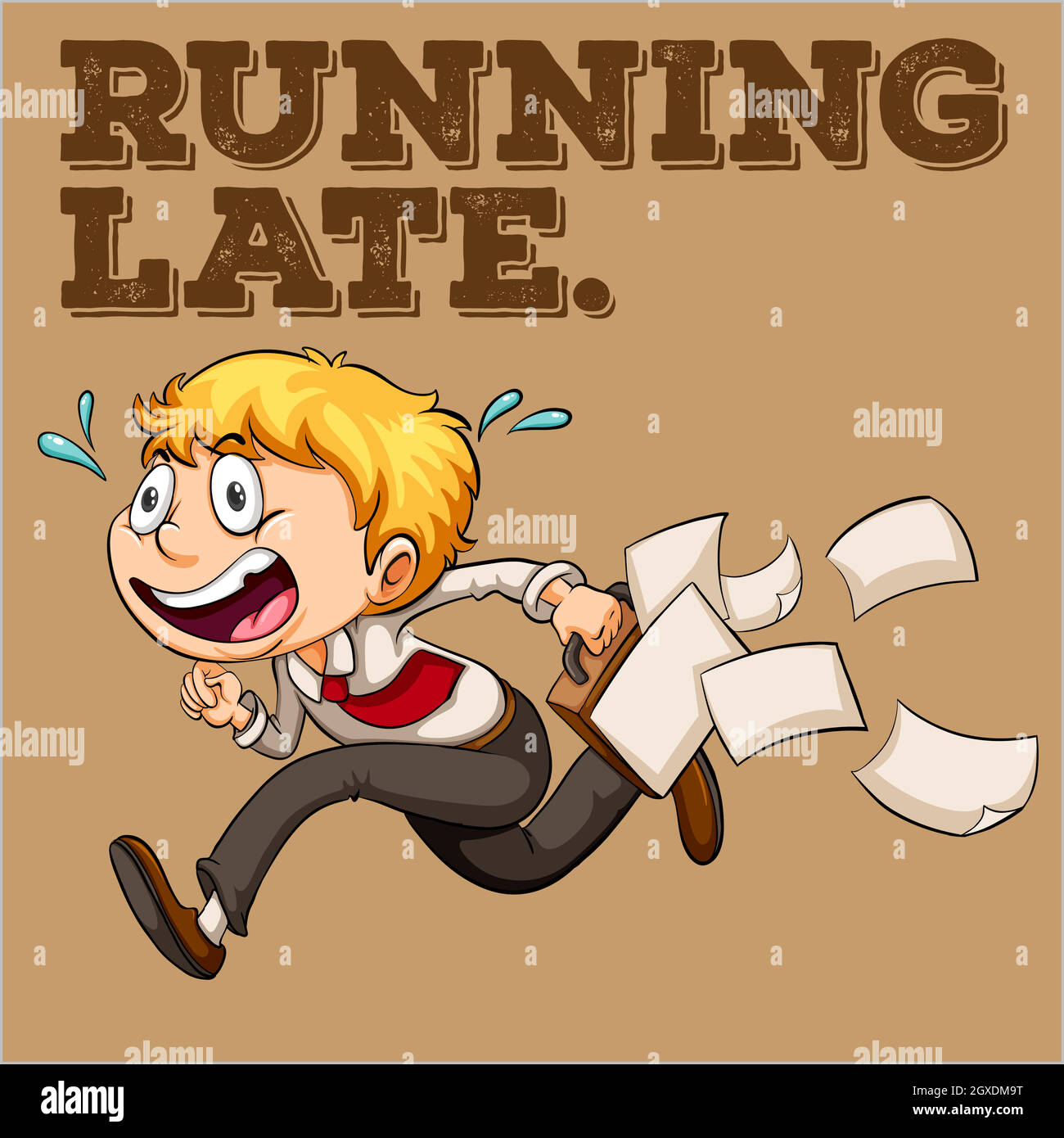 Tardo bronzo o moderno Immagini Vettoriali Stock - Alamy