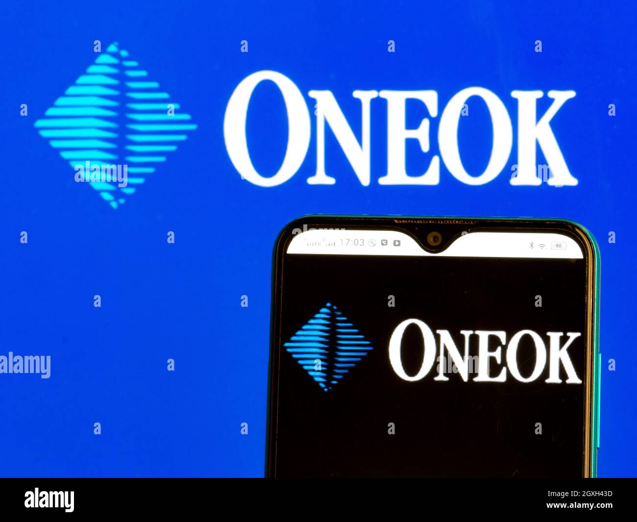 Logo oneok immagini e fotografie stock ad alta risoluzione - Alamy
