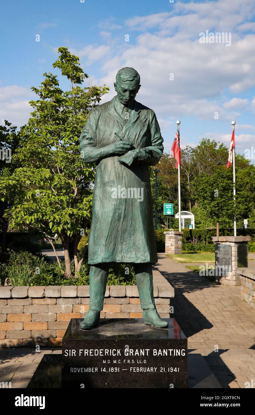 Sir fredrick grant banting immagini e fotografie stock ad alta ...