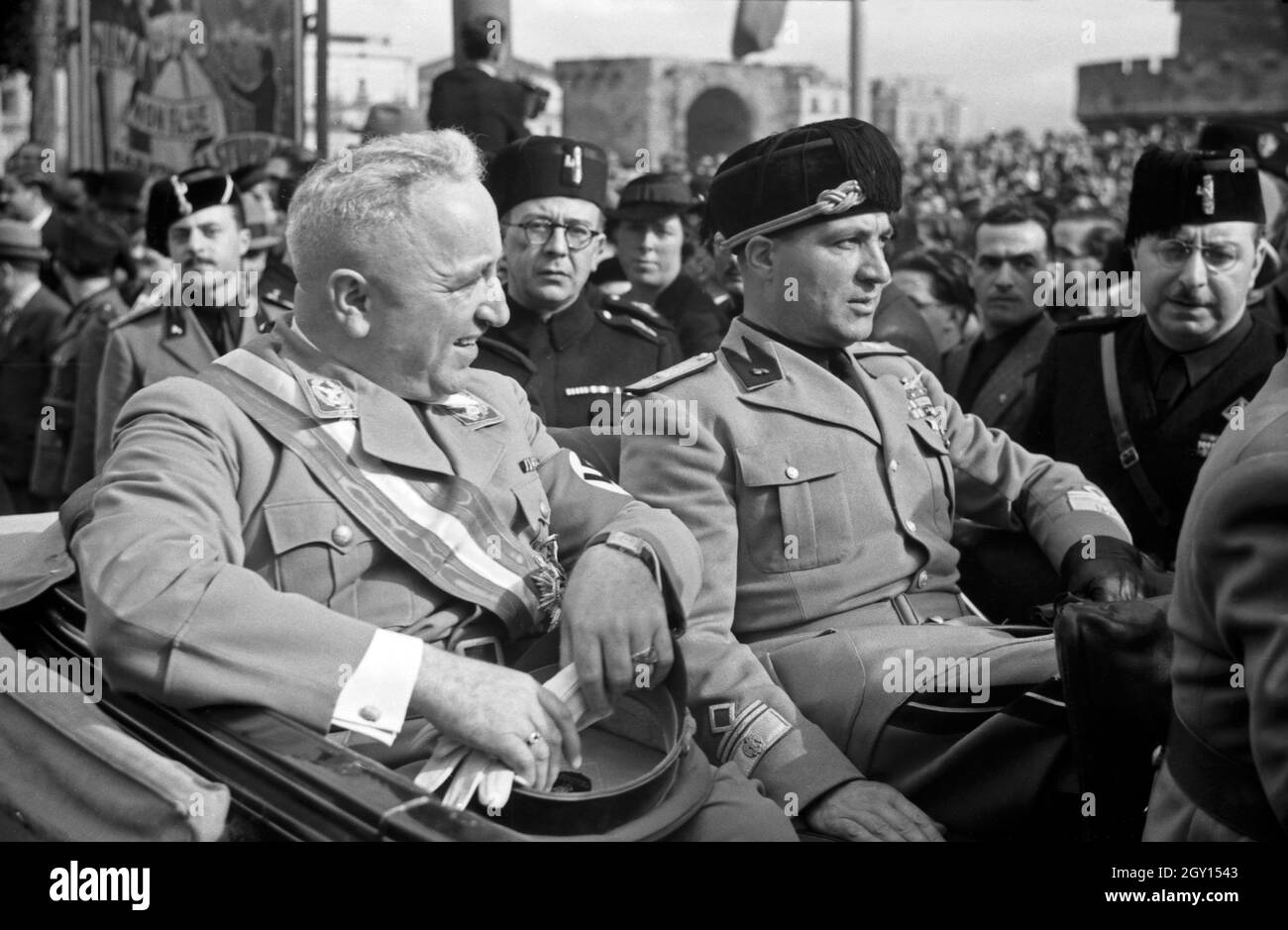 Der Reichsleiter der NSDAP und Leiter der Deutschen Arbeitsfront ...