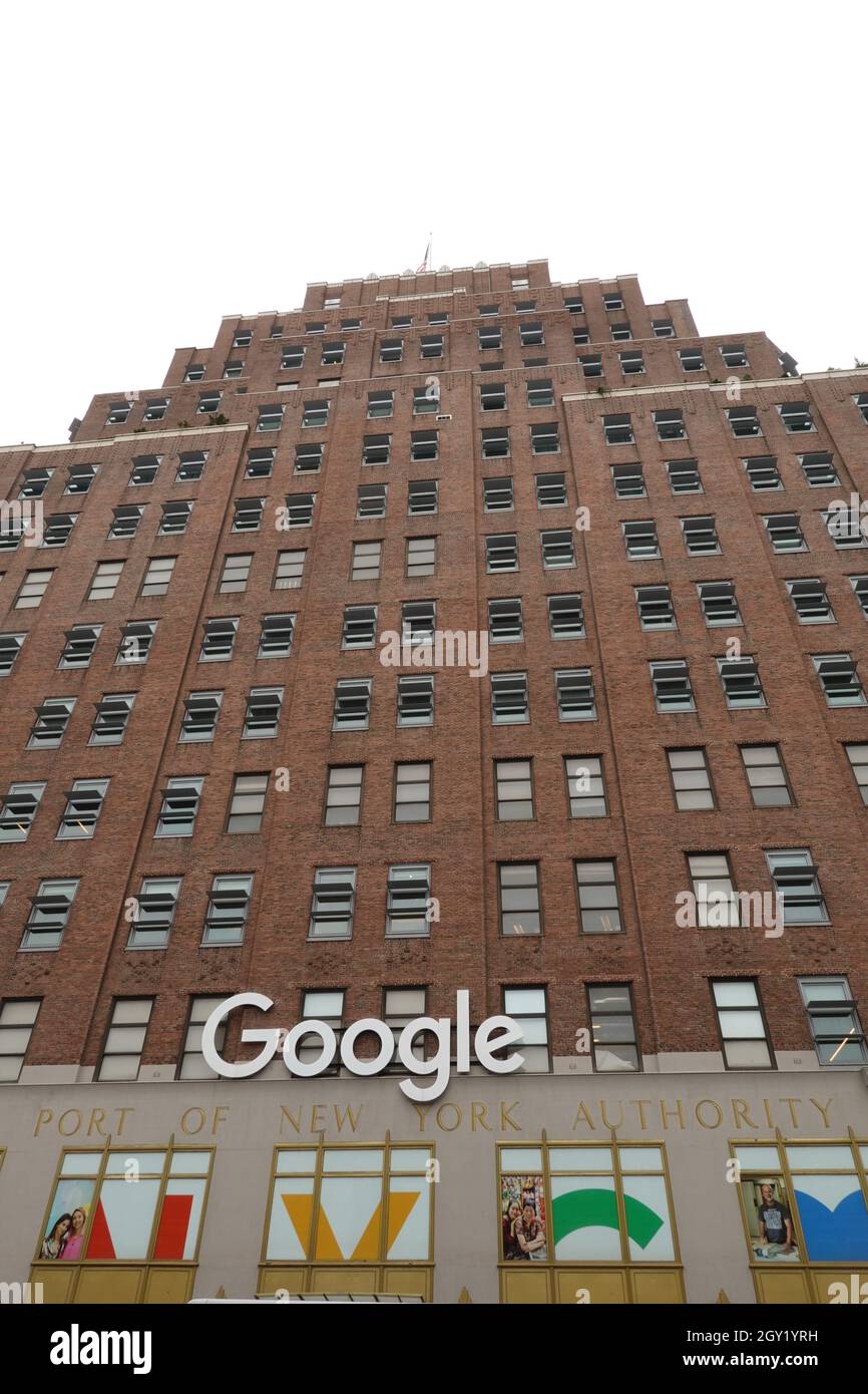 Google building new york immagini e fotografie stock ad alta ...