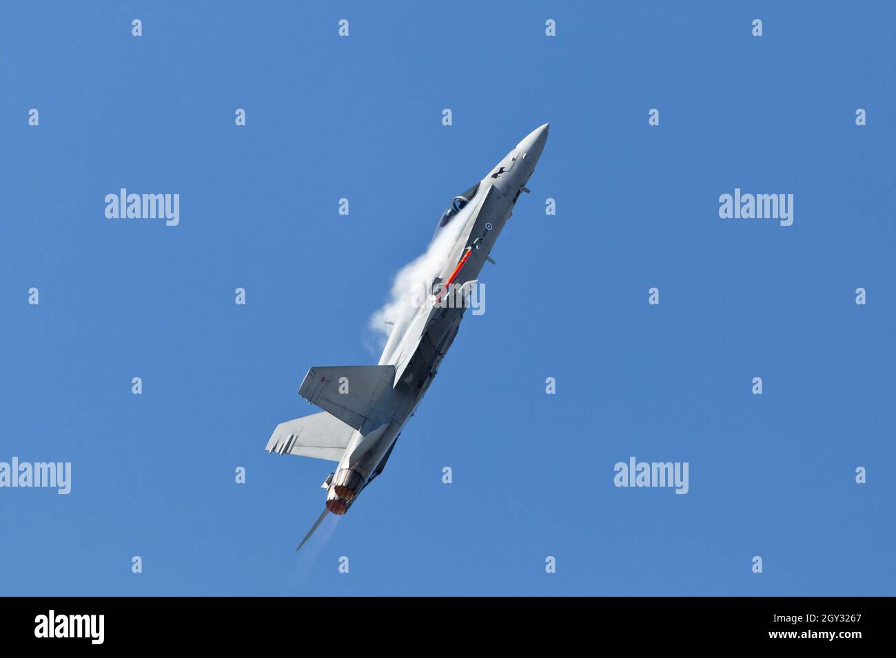 Boeing f18 hornet immagini e fotografie stock ad alta risoluzione - Alamy