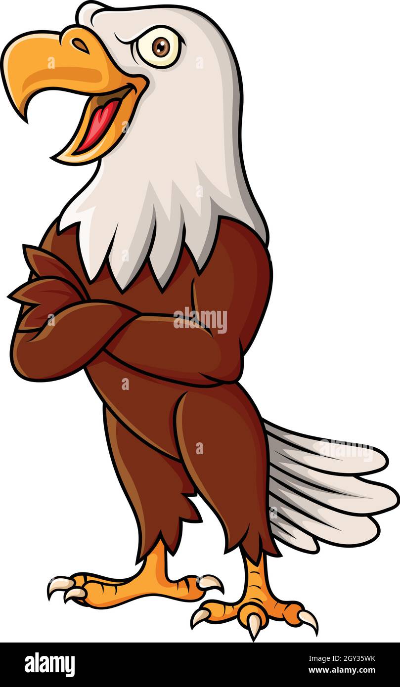 Grande aquila forte Immagini Vettoriali Stock - Alamy