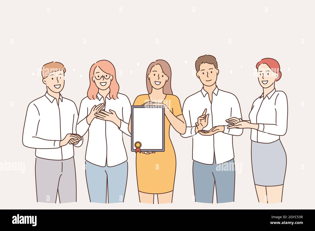 Diploma cartoon immagini e fotografie stock ad alta risoluzione - Alamy