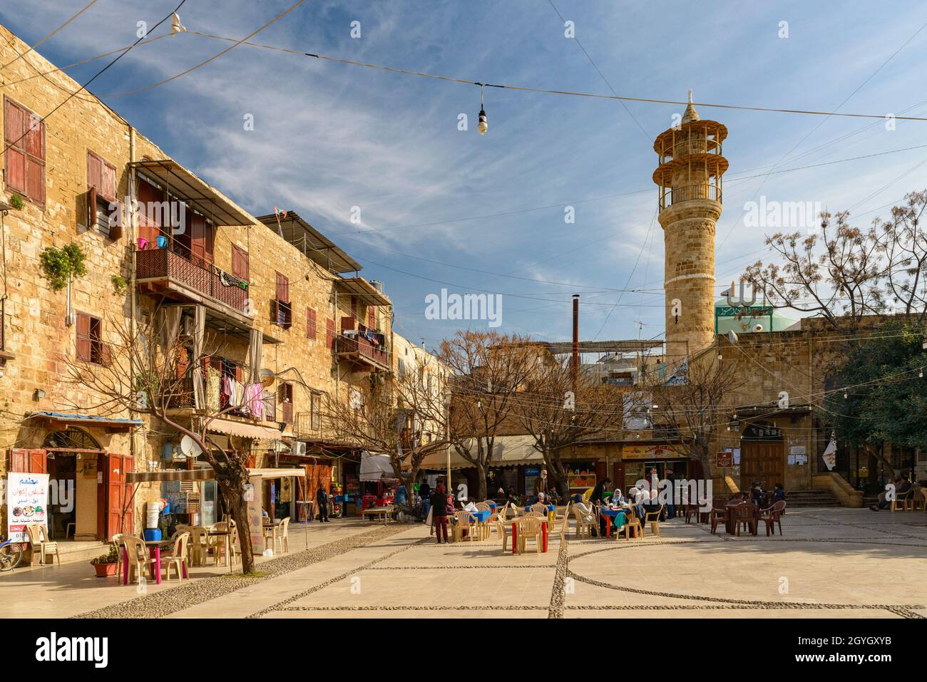 Mosque sidon saida lebanon immagini e fotografie stock ad alta ...