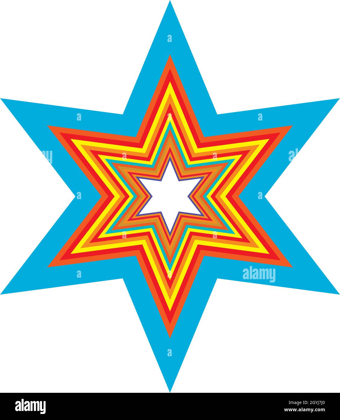 Stella, forma a stella, vettore elemento - illustrazione vettoriale di ...