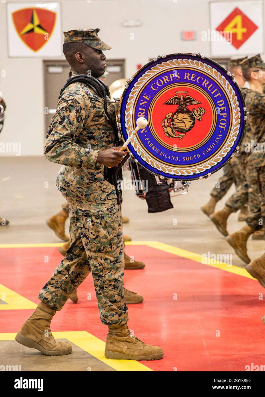 Mcrd parris island immagini e fotografie stock ad alta risoluzione - Alamy