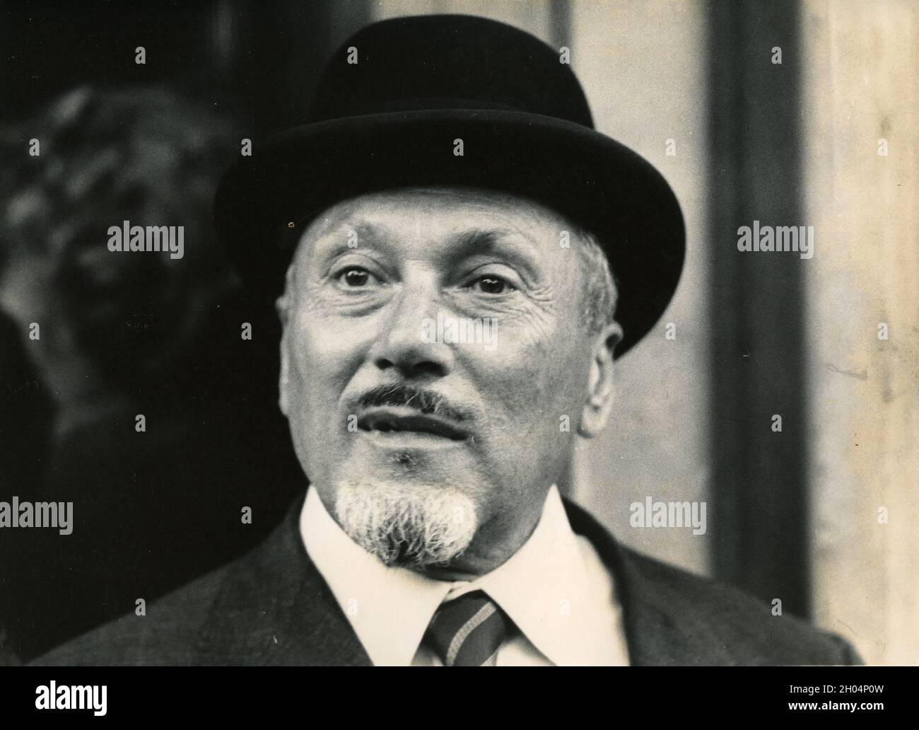 Rabbi elio toaff immagini e fotografie stock ad alta risoluzione - Alamy