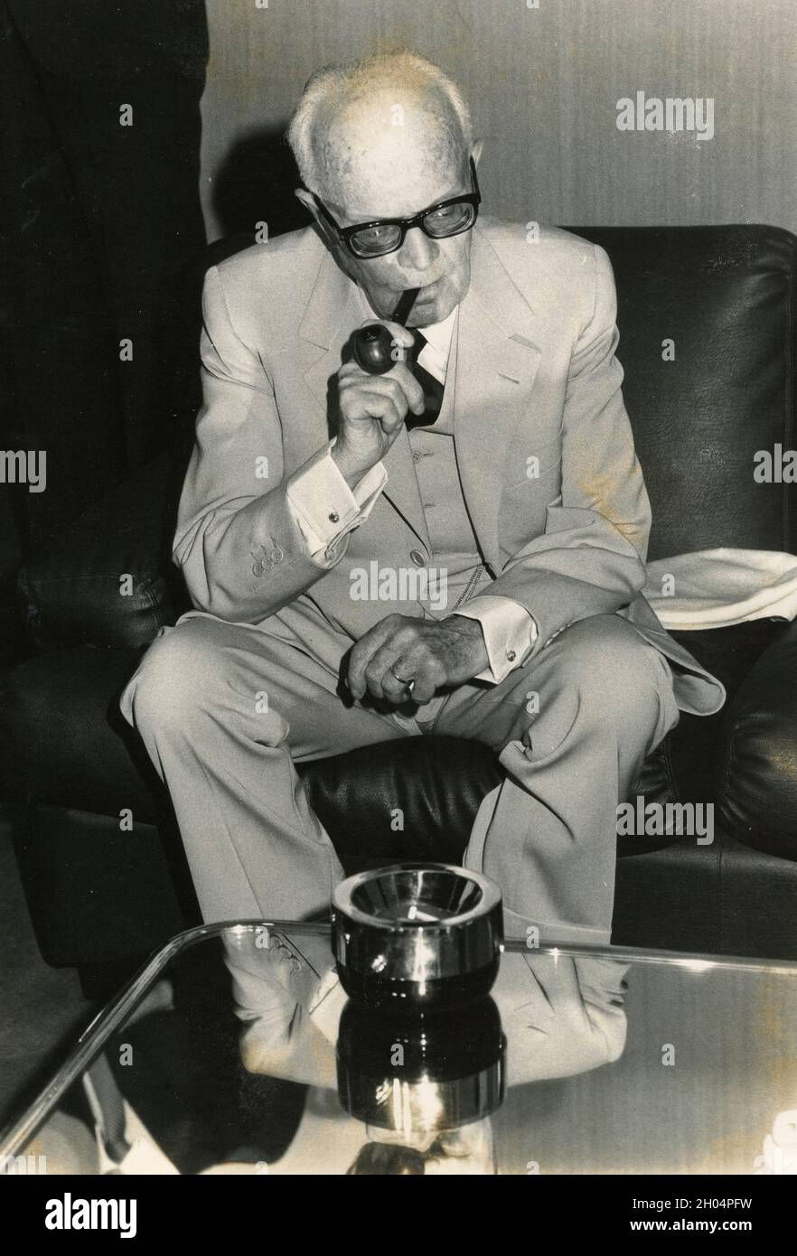 Partigiano italiano, politico, e Presidente della Repubblica Sandro ...