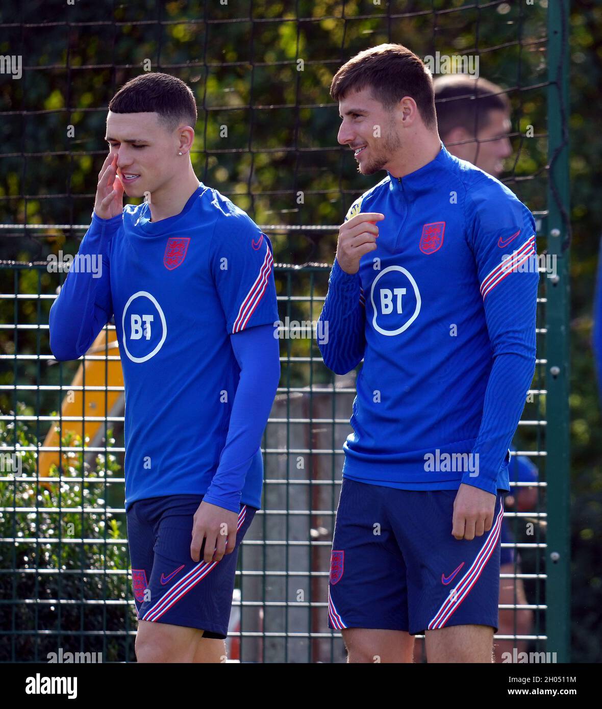 Phil foden und mason mount immagini e fotografie stock ad alta ...