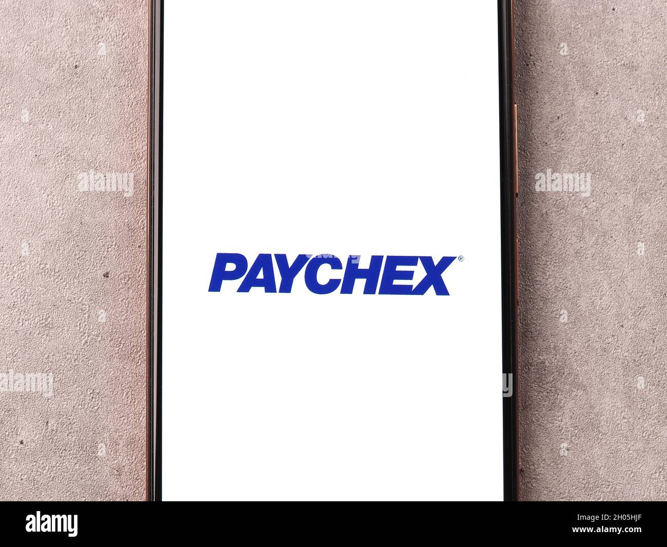 Logo paychex immagini e fotografie stock ad alta risoluzione - Alamy