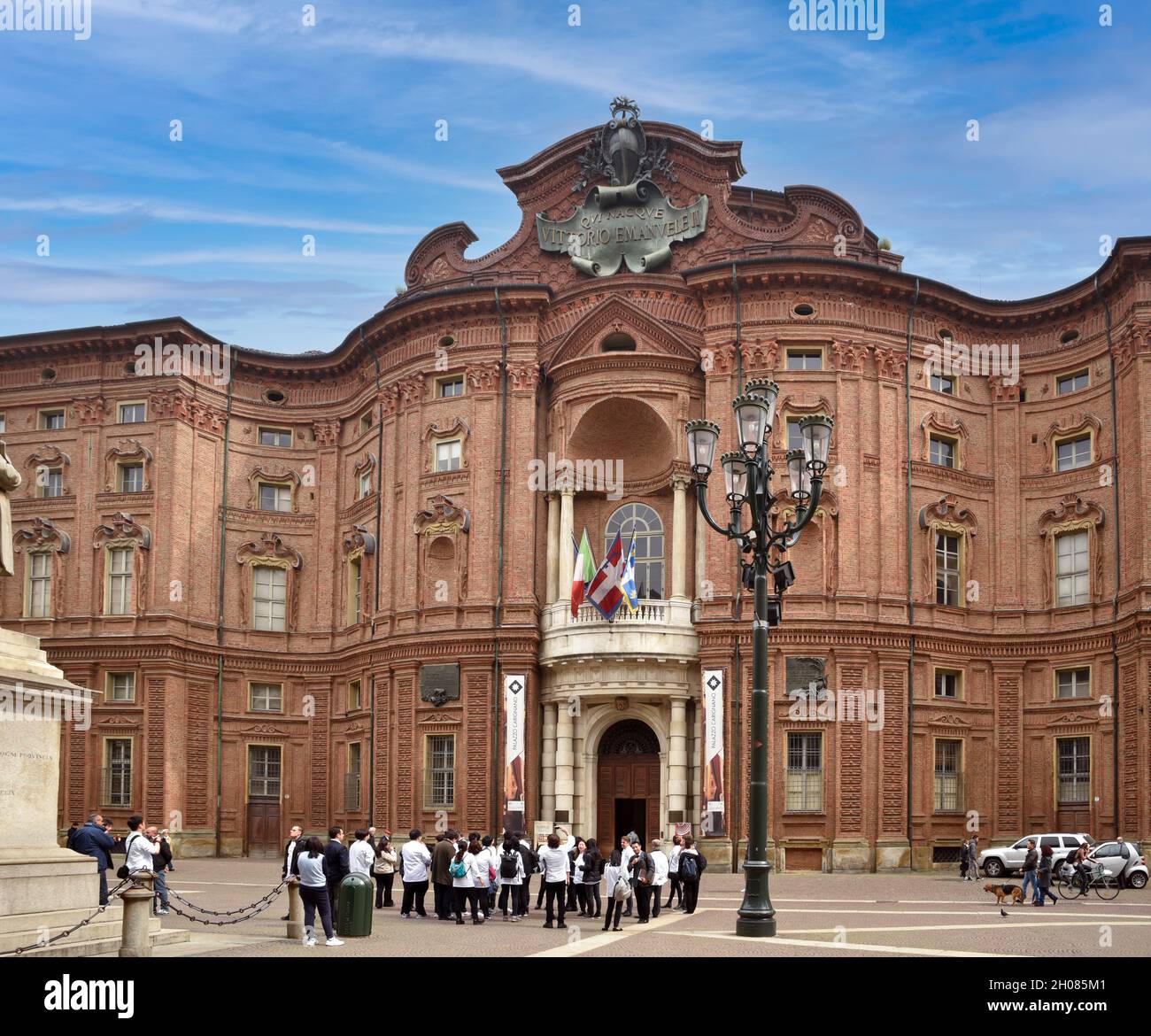 Palazzo carignano immagini e fotografie stock ad alta risoluzione - Alamy
