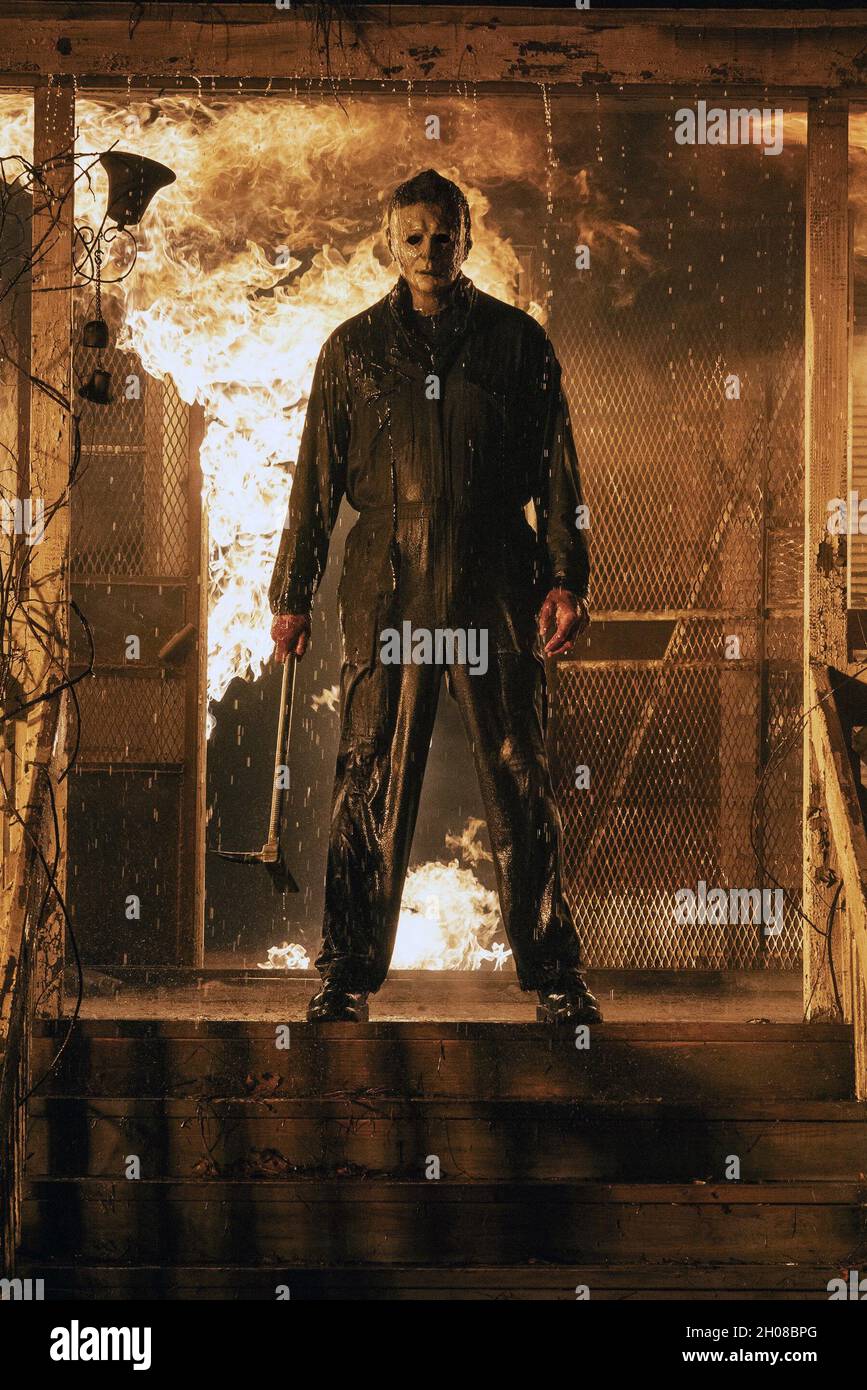 HALLOWEEN UCCIDE, Michael Myers (alias The Shape), 2021. tel: Ryan ...