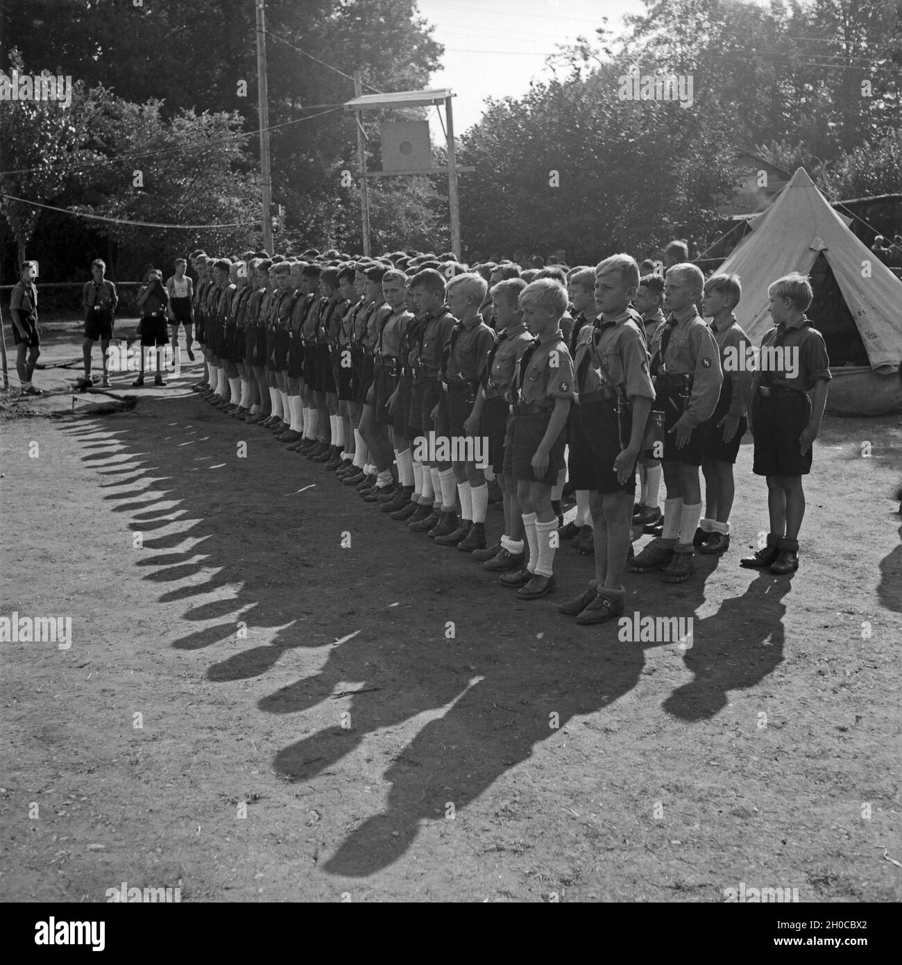 Nazi hitlerjugend 1930er nazi deutschland hitlerjugend immagini e ...