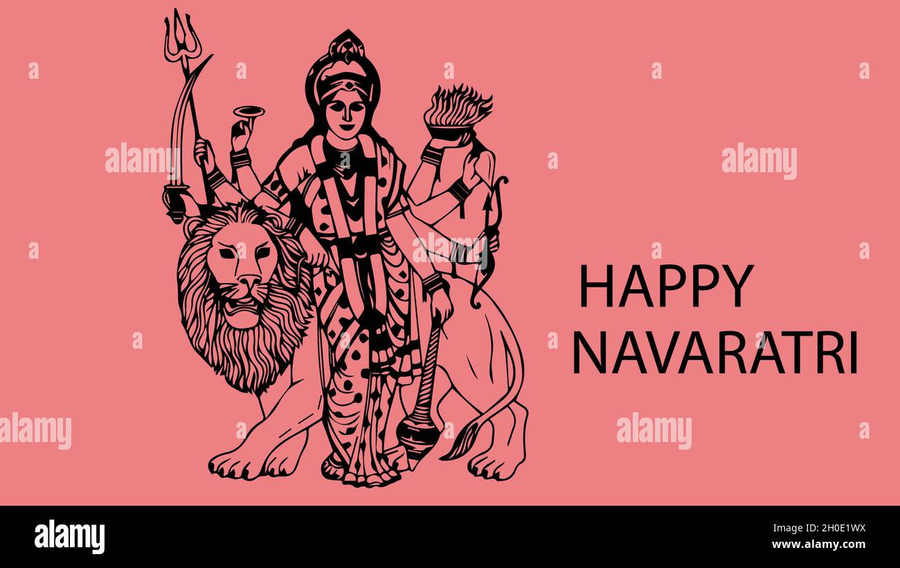 Navaratri 2021 immagini e fotografie stock ad alta risoluzione - Alamy
