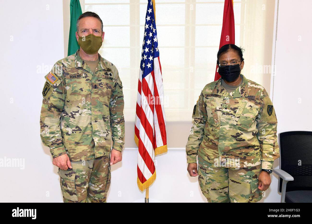 Brig gen andrew rohling immagini e fotografie stock ad alta risoluzione ...