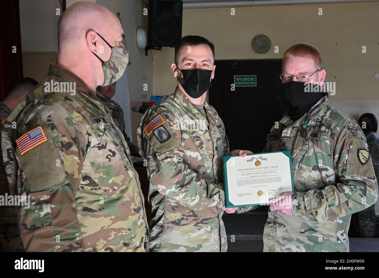 Alaska Army National Guard Sergeant Bradley Cunningham, 297th Regional ...