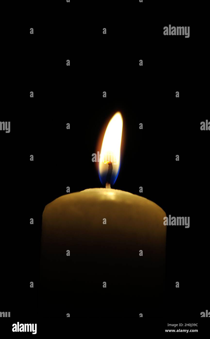 Lutto candela immagini e fotografie stock ad alta risoluzione - Alamy