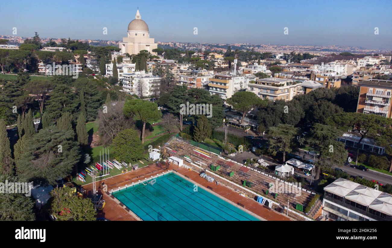 Eur district overview rome immagini e fotografie stock ad alta ...